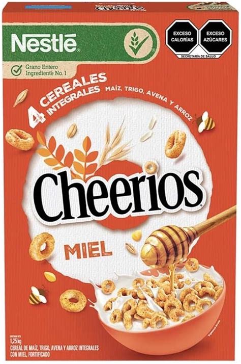 Descubre la Tabla Nutricional de Cheerios: ¡El Desayuno Perfecto para ...