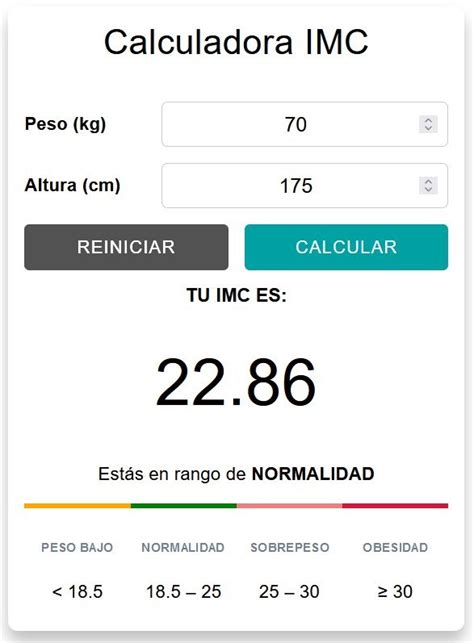 Descubre Cómo Calcular el IMC Fácilmente: Fórmula Sencilla y Ejemplos Prácticos - La Feria Delivery