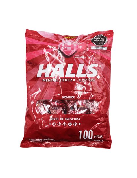 Descubre Cuántas Calorías Tiene un Caramelo Halls y Cómo Afecta Tu ...