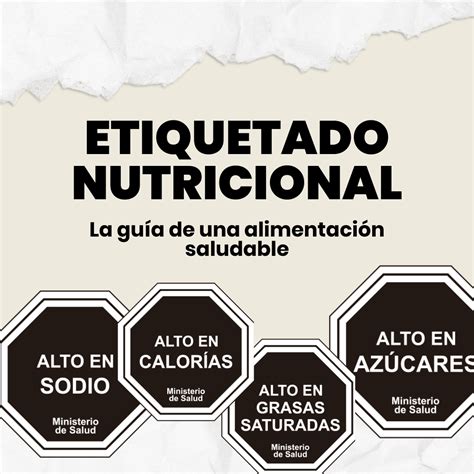 ¡Descubre cómo entender el Etiquetado Nutricional de Alimentos con nuestra Guía Completa y ...
