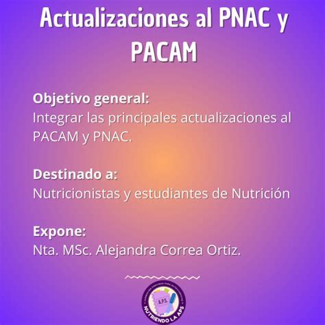 Descubre el Plan Nacional de Alimentación (PNAC): Objetivos Clave y ...