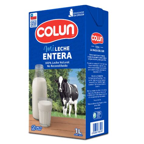 Descubre la Información Nutricional Completa de la Leche Colun que ...