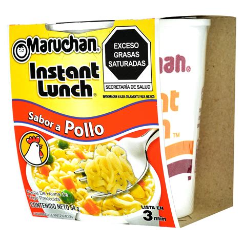 Descubre la Información Nutricional de la Sopa Maruchan y Por Qué Debes ...