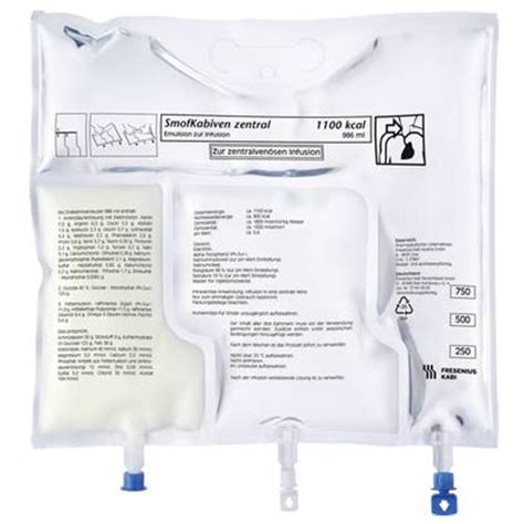 Descubre Todo Sobre Nutrición Parenteral con Smofkabiven: Composición ...